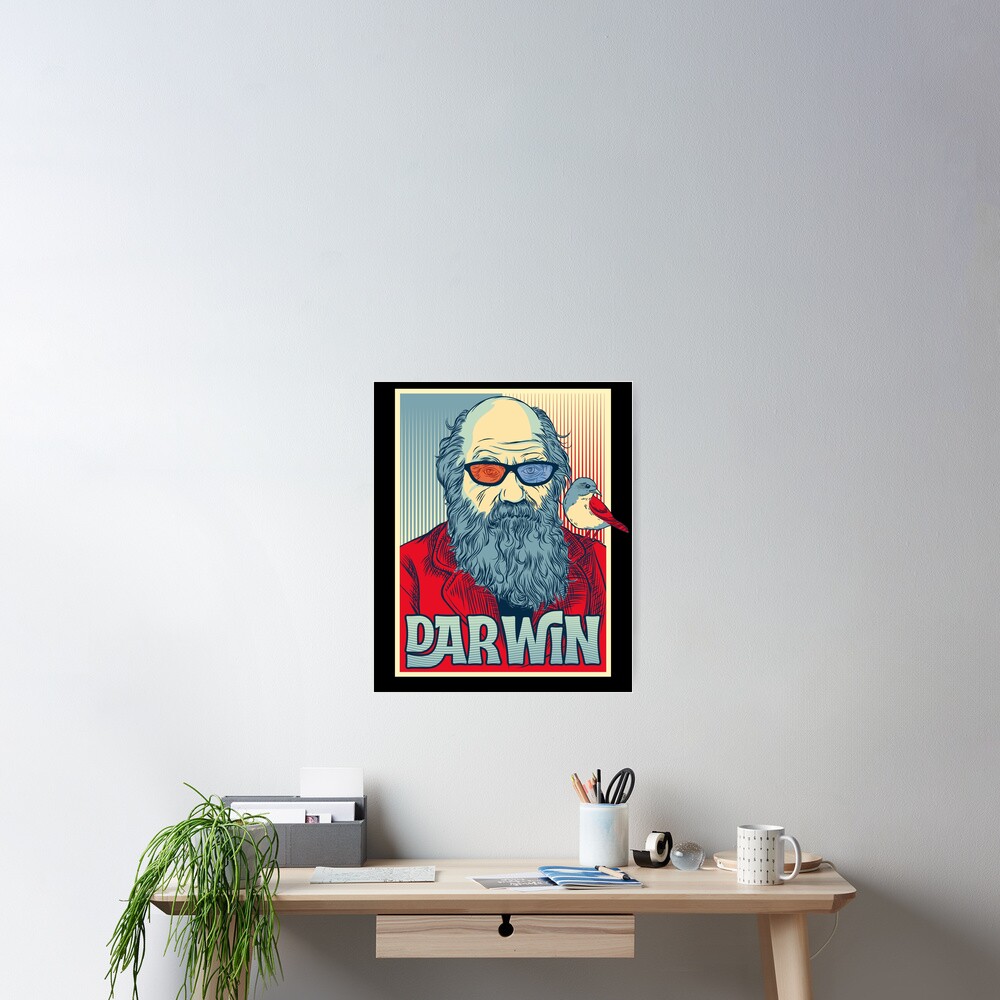 "Charles darwin day celebration " Poster by opippi | Redbubble