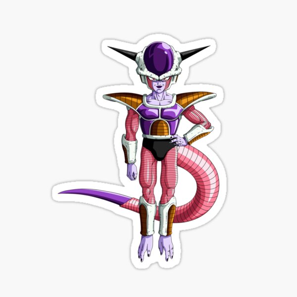 "Frieza Dbz - Dragon Ball " Sticker for Sale by Art-Design-87 | Redbubble