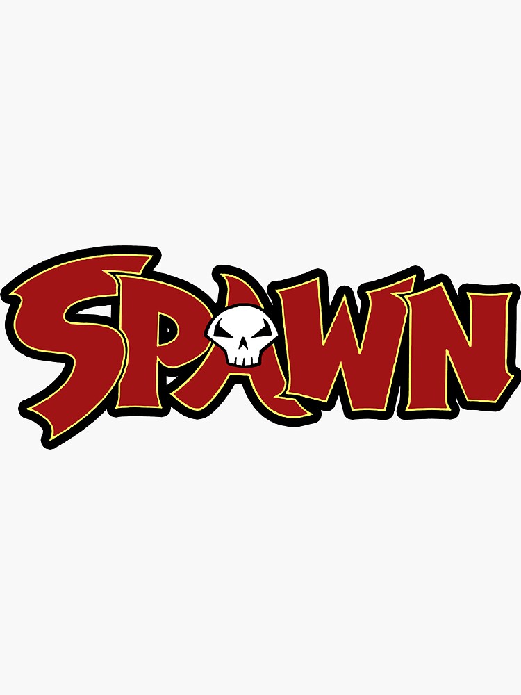 "red logo" Sticker by corokohono | Redbubble