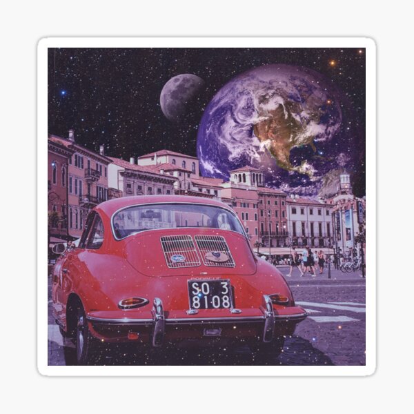 "Dreamworld " Sticker by RiddhiShah | Redbubble