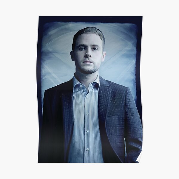 "Agent Leopold Fitz" Poster for Sale by lorelei84 | Redbubble