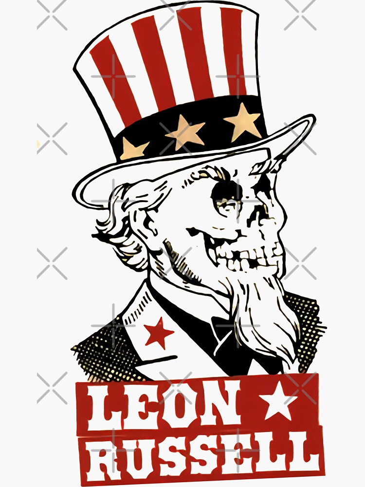 "RIP Leon" Sticker for Sale by evabarre | Redbubble