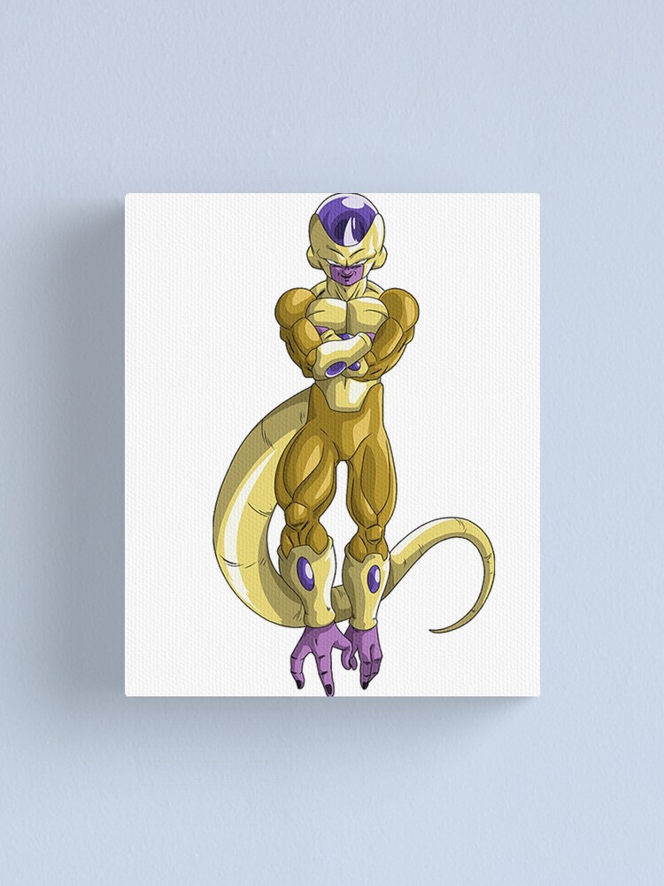 "Golden Frieza Dbz - Dragon Ball " Canvas Print for Sale by Art-Design ...