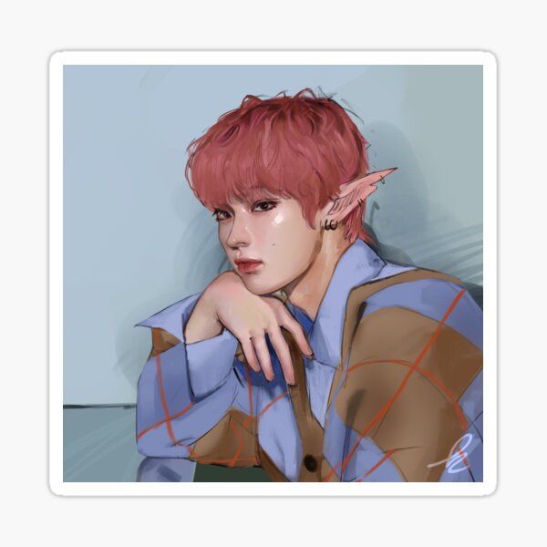 "Sunoo elf" Sticker for Sale by Kl-artwork- | Redbubble