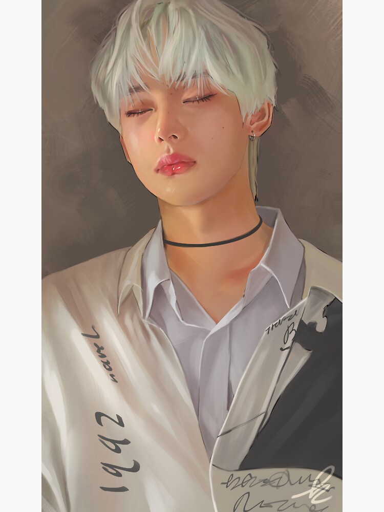 "Sunoo" Sticker for Sale by Kl-artwork- | Redbubble