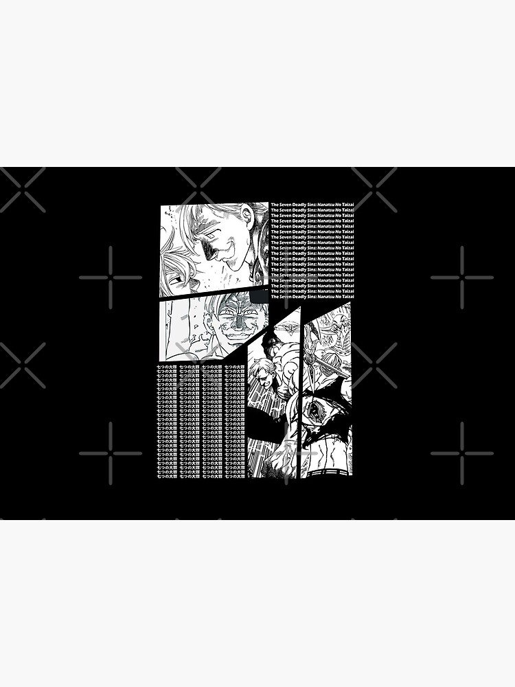 "Escanor Lion Sin of Pride The Seven deadly sins Nanatsu no Taizai ...