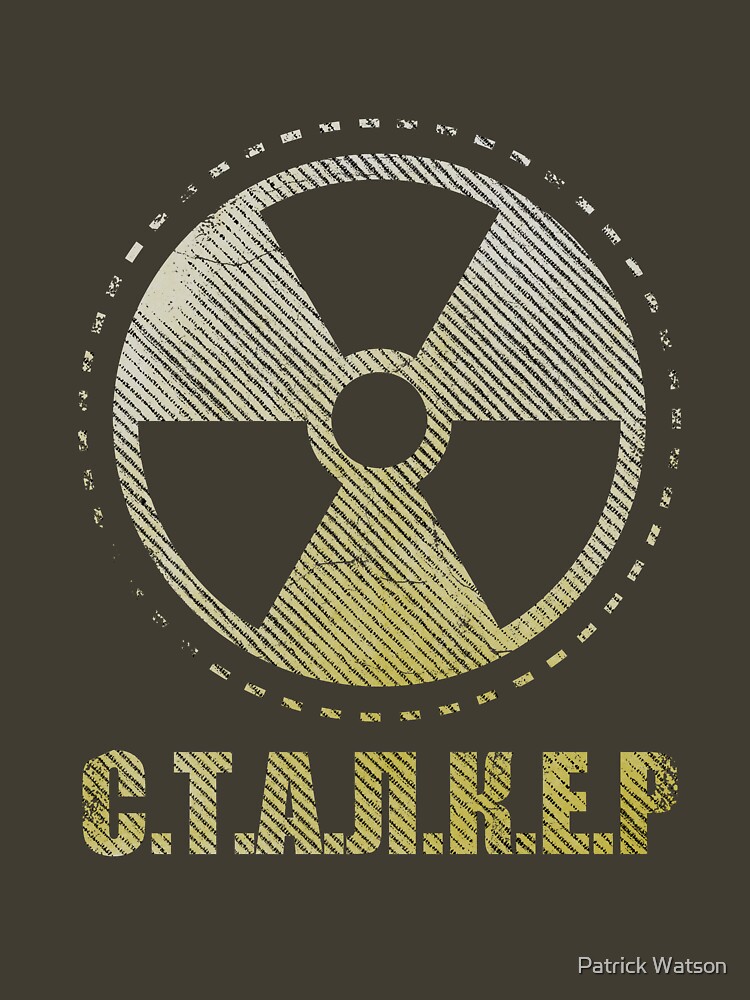 "Loner Faction Patch - S.T.A.L.K.E.R" T-shirt for Sale by PPWGD ...