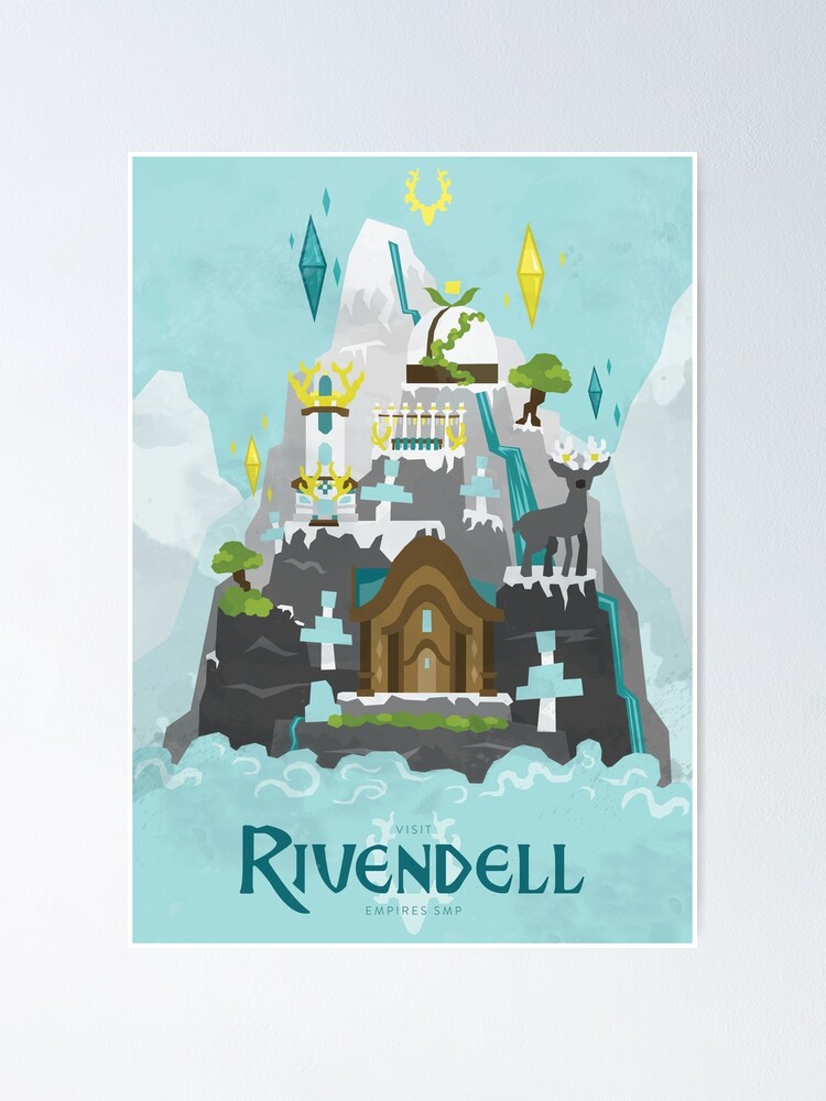 "Besuchen Sie Bruchtal" Poster von Smajor1995 | Redbubble