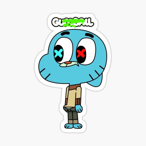 "gumball" Sticker for Sale by NAD-990 | Redbubble
