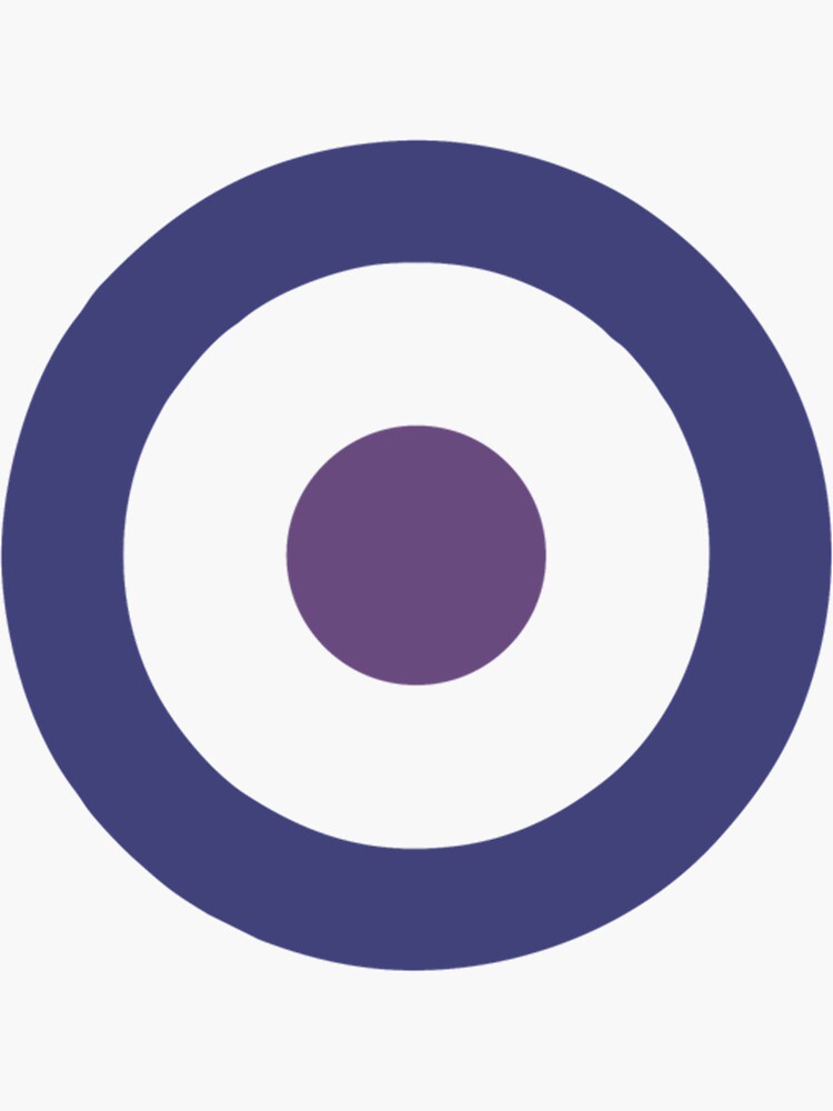 "Hawkeye Target Merchandise " Sticker by ArtkeyDesign | Redbubble