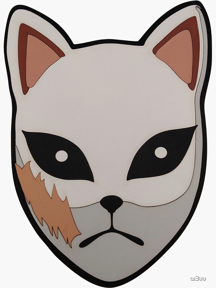 "Sabito - Demon Slayer" Sticker by w3uu | Redbubble