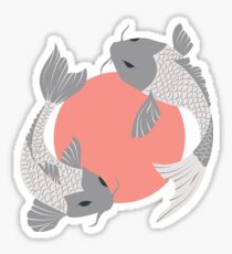Koi Fish: Stickers | Redbubble