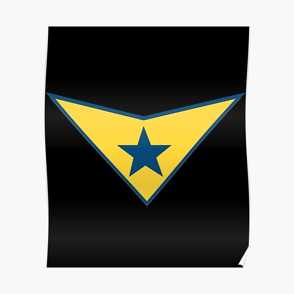 "Booster Gold Logo " Poster by ArtkeyDesign | Redbubble