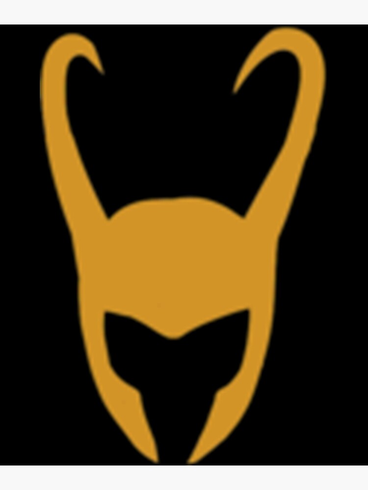 "Loki Logo " Art Print for Sale by ArtkeyDesign | Redbubble