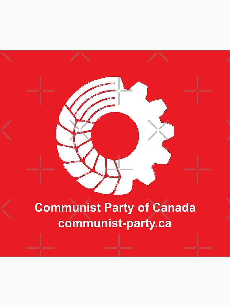 "Communist Party of Canada" Poster for Sale by RevolutionToday | Redbubble