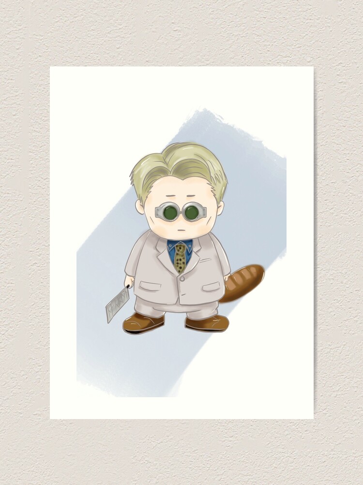 "Nanami Kento Chibi" Art Print for Sale by mjgenkijanai | Redbubble