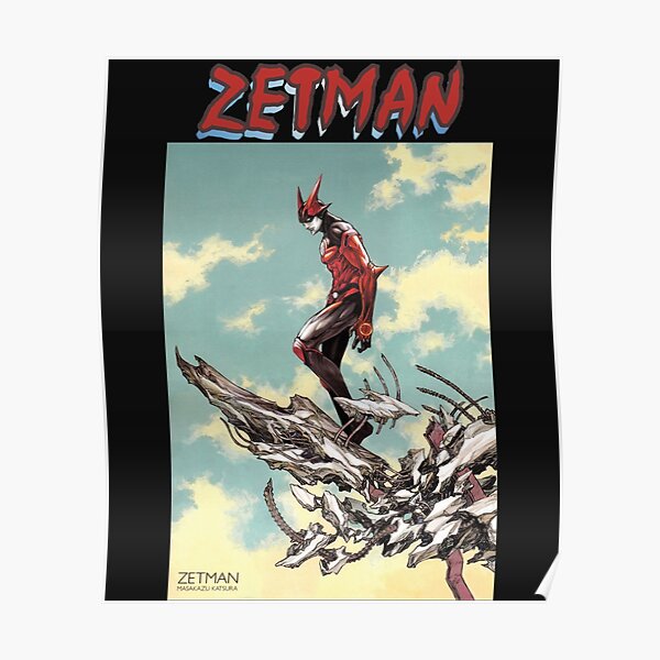 "zetman manga " Poster by feltdaisyyu | Redbubble