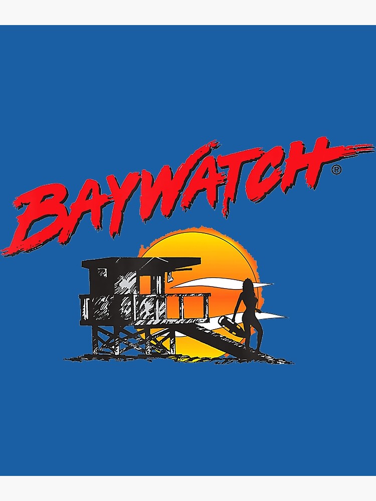Baywatch Tv Logo
