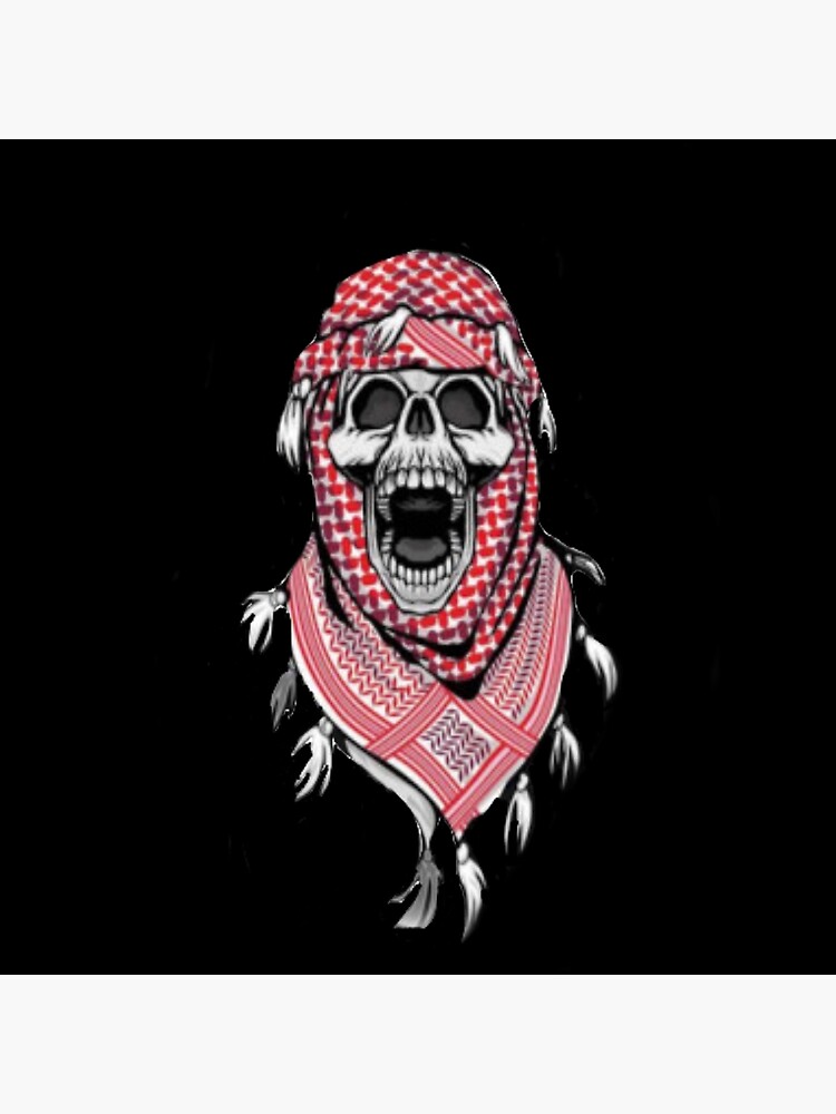 "Arabia skull " Poster for Sale by Mr-fox54 | Redbubble