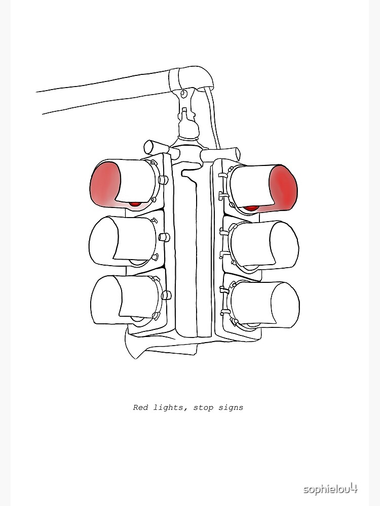 "Driver’s License Drawing" Poster for Sale by sophielou4 | Redbubble