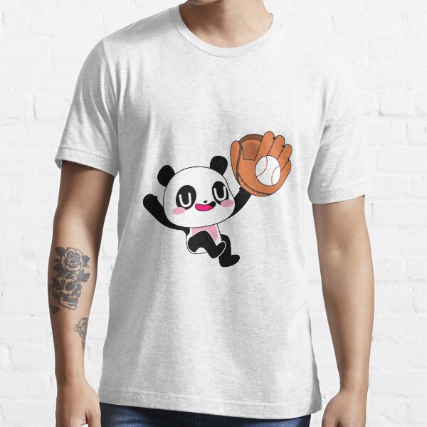 "So Cute softball panda " T-shirt for Sale by Mayasirira | Redbubble ...