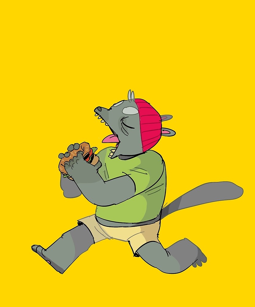 "burgin'" by notmusa | Redbubble