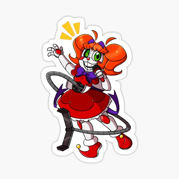 "CIRCUS BABY STICKER" Sticker by daily-deals | Redbubble