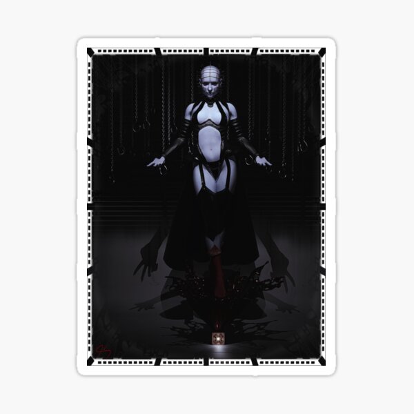 "Hell Raiser" Sticker for Sale by cerealpirate | Redbubble