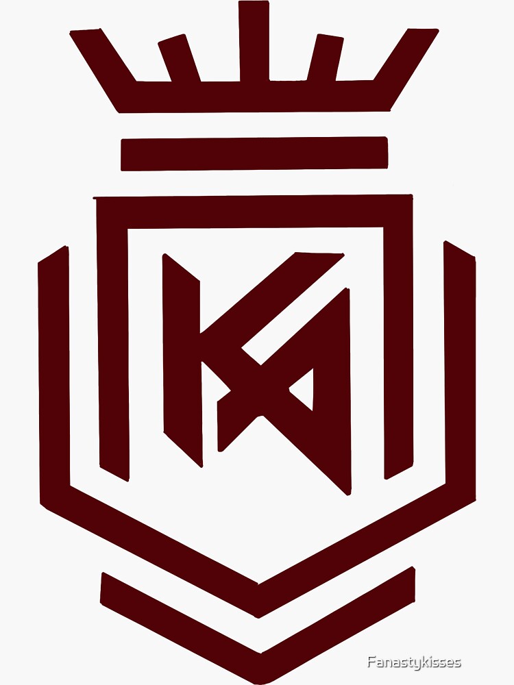 "Katmere Academy " Sticker for Sale by Fanastykisses | Redbubble