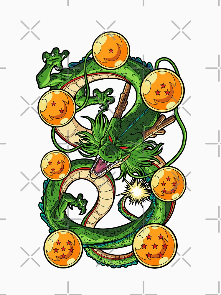 "Shenron Dragon Ball Dragon - Dbz" T-shirt for Sale by Art-Design-87 ...