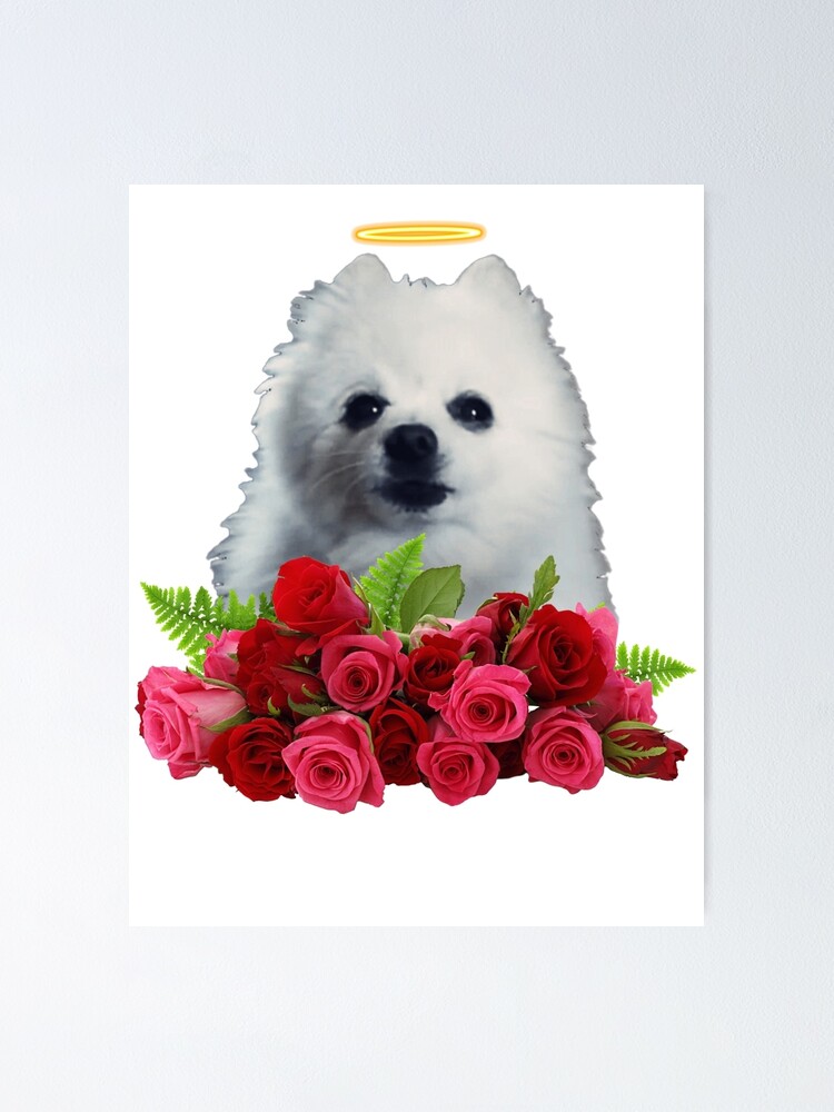 "RIP Gabe The Dog. Bork Forever" Poster by vietnamhobo | Redbubble