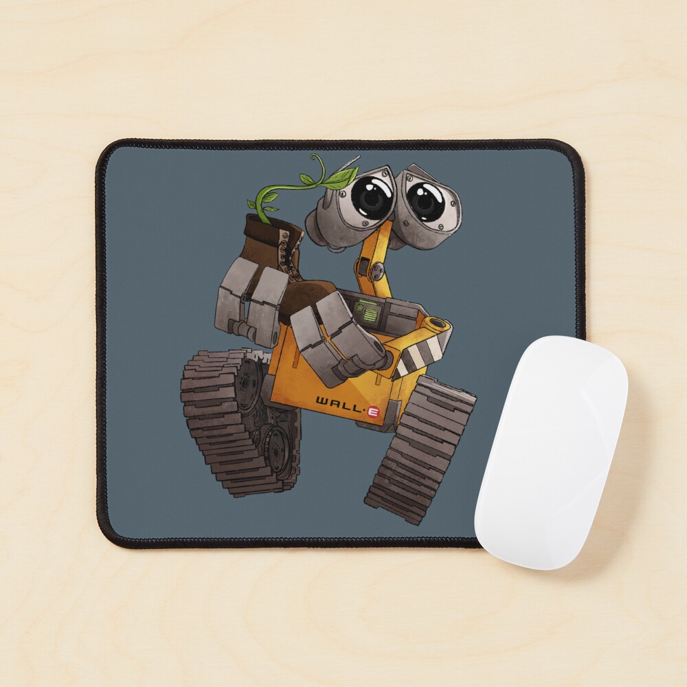 "Wall E and the plant" Sticker for Sale by Enjolifrice | Redbubble