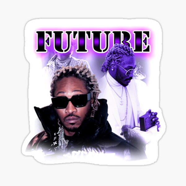 "Future Rap " Sticker by guilteebyy | Redbubble