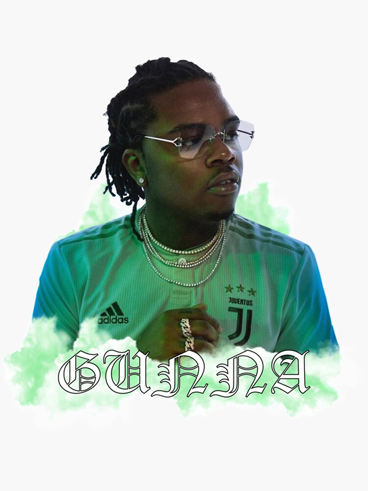 "Gunna " Sticker by guilteebyy | Redbubble