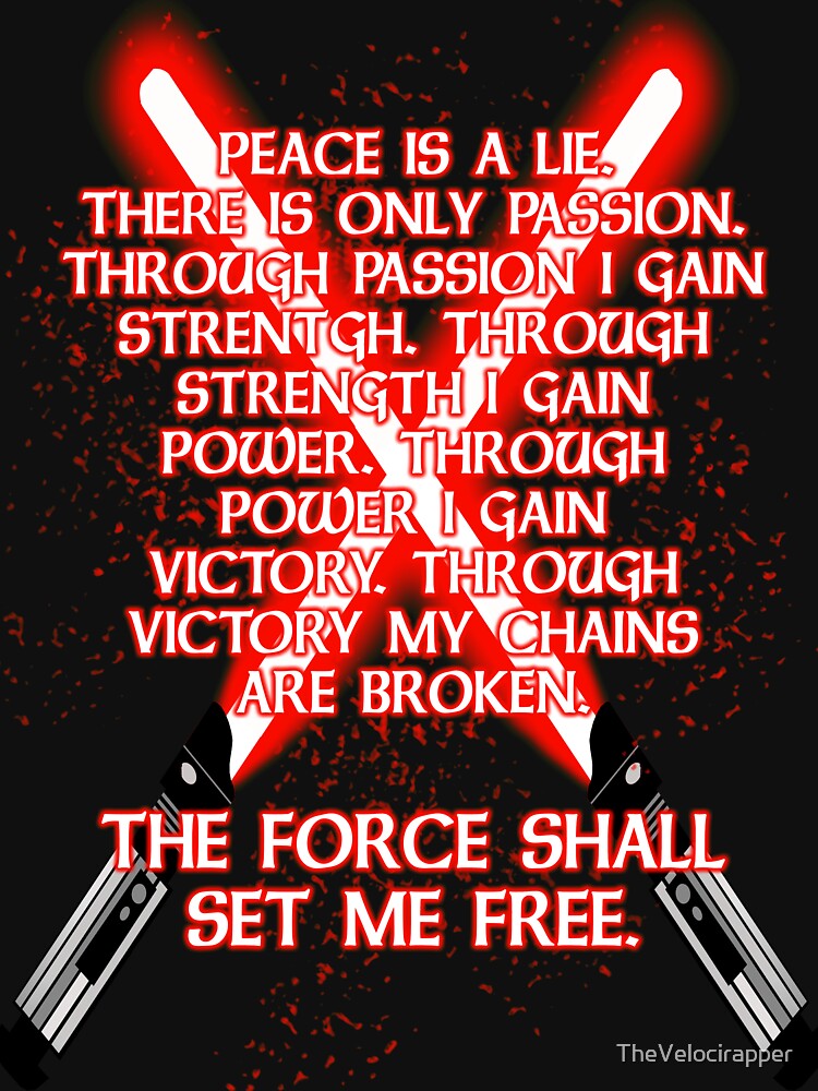 "Sith Code" T-shirt for Sale by TheVelocirapper | Redbubble | sith t-shirts - code t-shirts ...