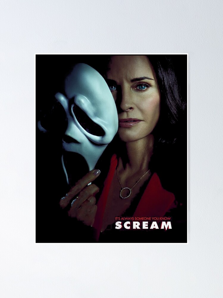 "Scream 5 Gale Weathers" Poster for Sale by monggleng | Redbubble