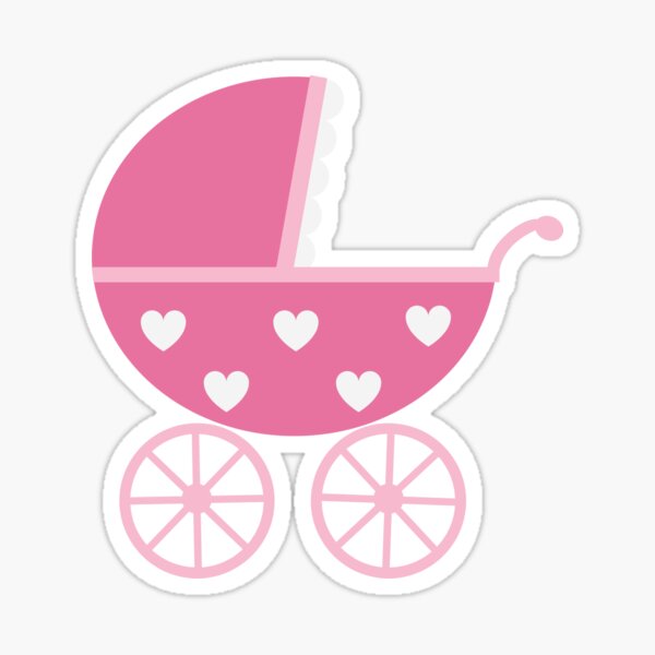 "GIRL PRAM | BABY LOVERS" Sticker by edOx | Redbubble