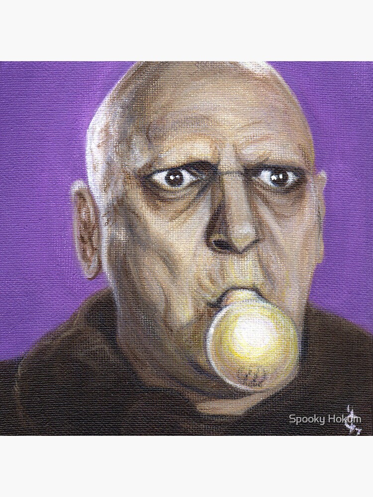 "Fester" Sticker for Sale by SMD83 | Redbubble