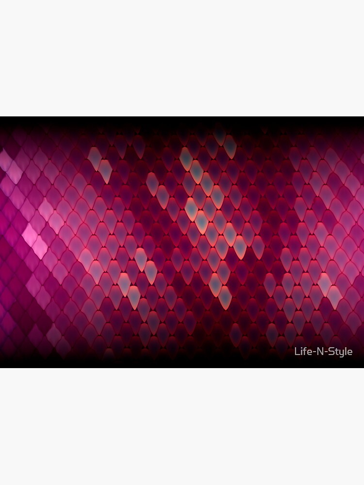 "Clothing pattern Purple Scale" Sticker by Life-N-Style | Redbubble