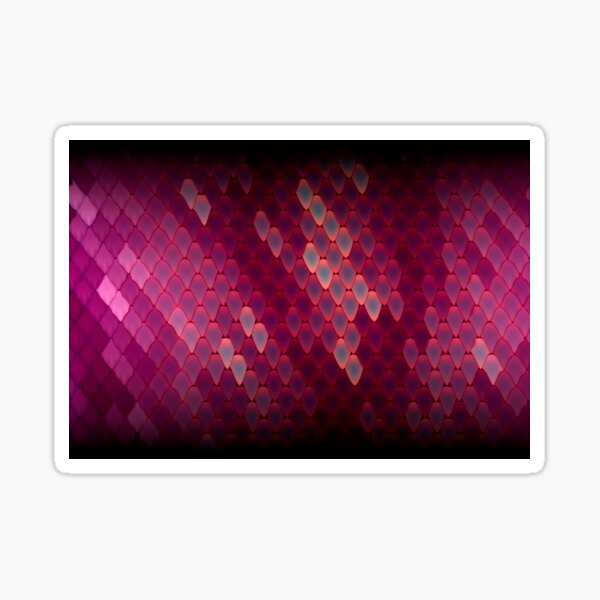 "Clothing pattern Purple Scale" Sticker by Life-N-Style | Redbubble