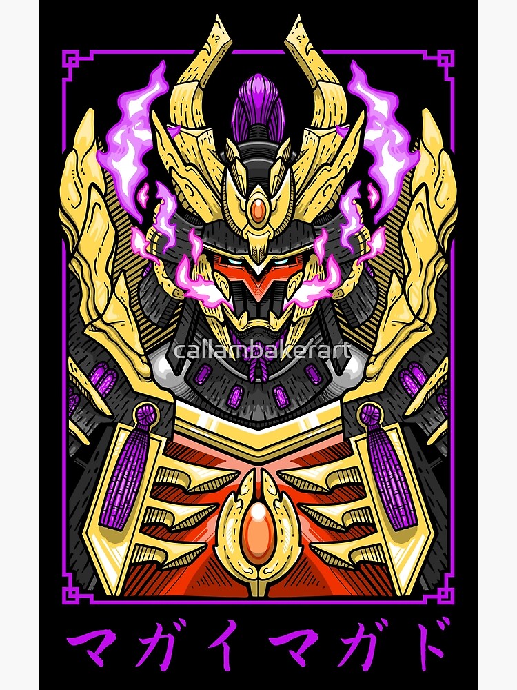 "Magnamalo Armour - Monster Hunter Rise" Poster for Sale by ...