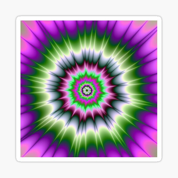 "Bang Boom Blast" Sticker by EyeBogglers | Redbubble