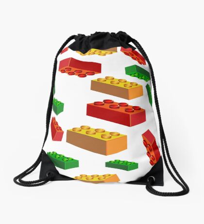 Lego: Drawstring Bags | Redbubble