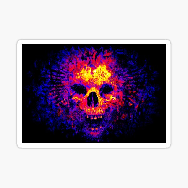 "Memento mori 'remember you must die'" Sticker by MSJstudio | Redbubble