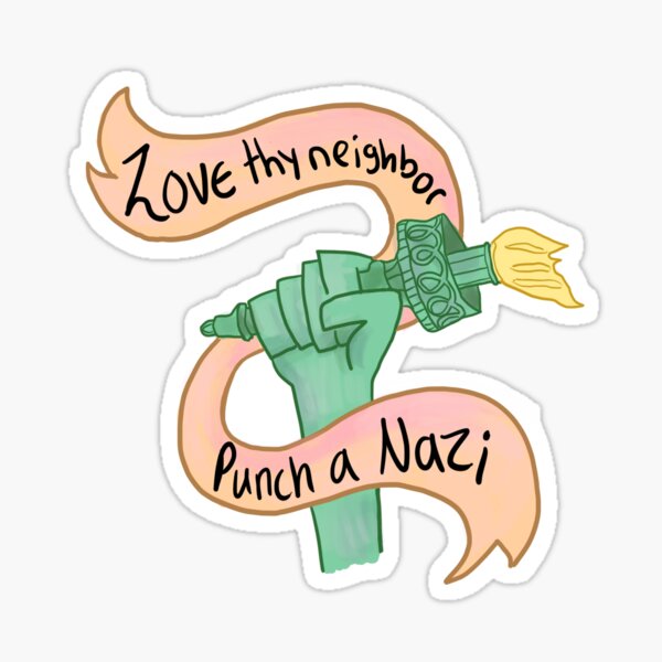 "Love and Power" Sticker for Sale by latorgator | Redbubble