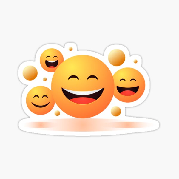 "smiling friends" Sticker by jouda21 | Redbubble