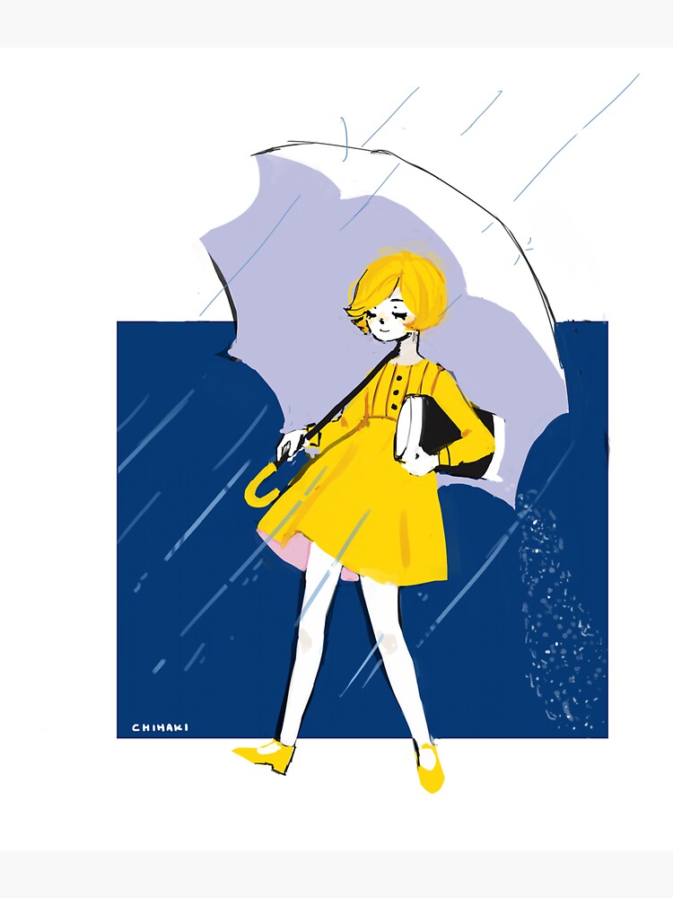 "morton salt lady" Sticker for Sale by chihakii | Redbubble