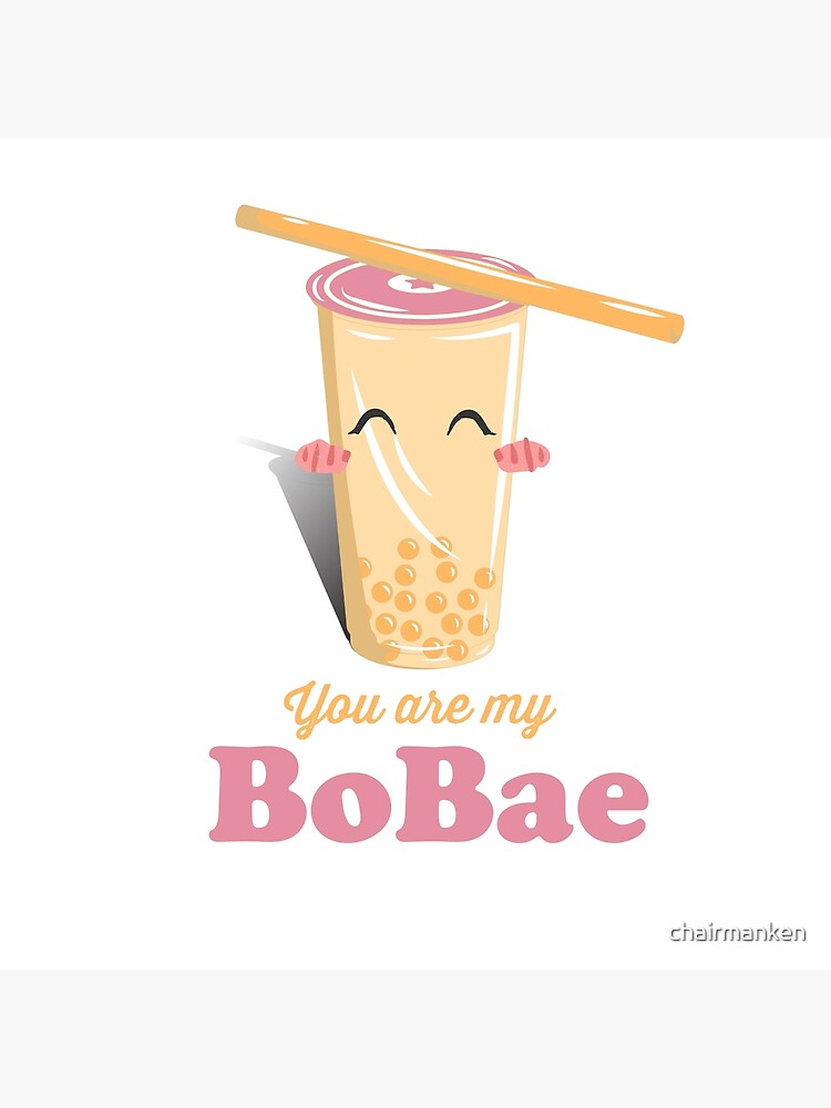 "You are my BoBae Girl" Poster for Sale by chairmanken | Redbubble