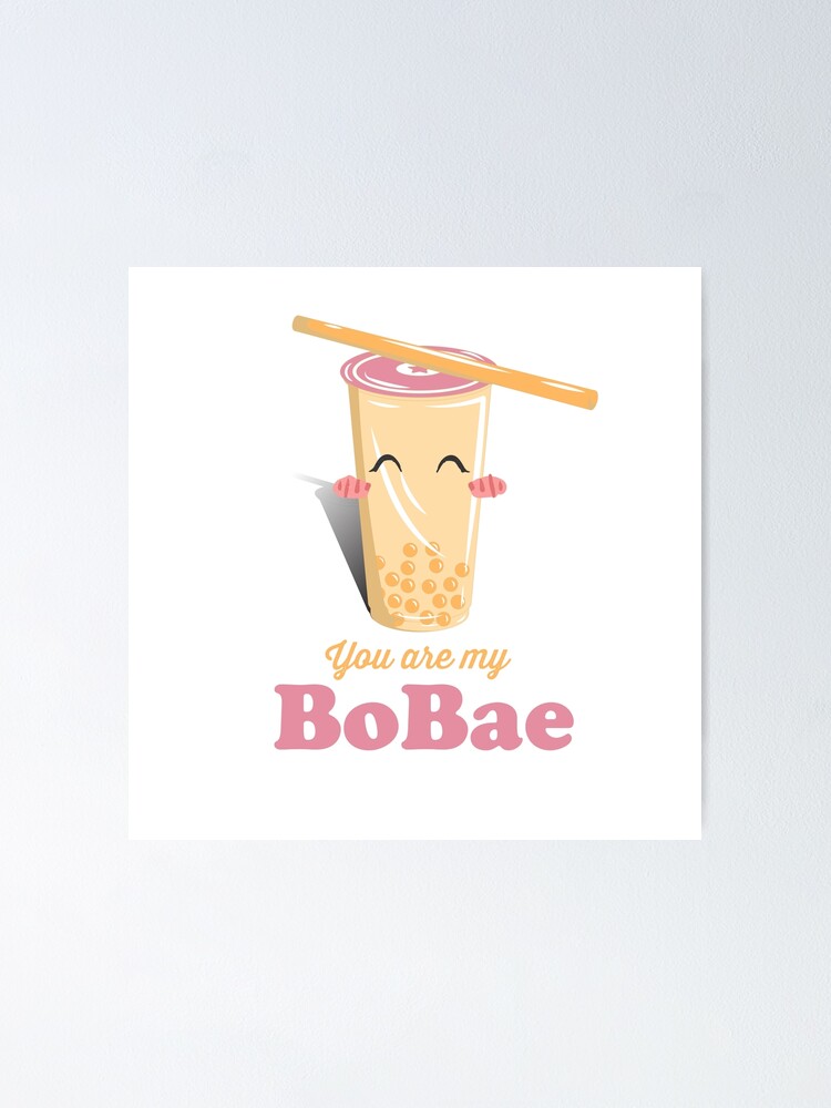 "You are my BoBae Girl" Poster for Sale by chairmanken | Redbubble