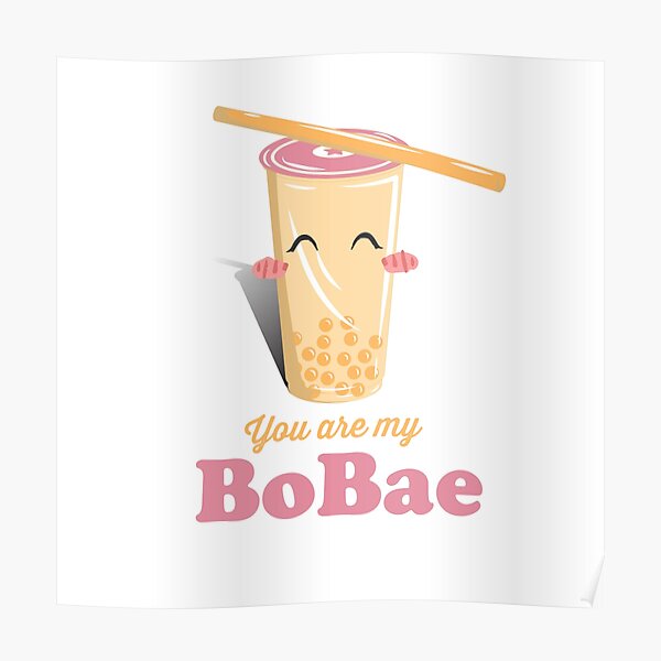 "You are my BoBae Girl" Poster for Sale by chairmanken | Redbubble